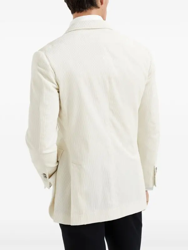 Brunello Cucinelli Single-breasted Corduroy Blazer