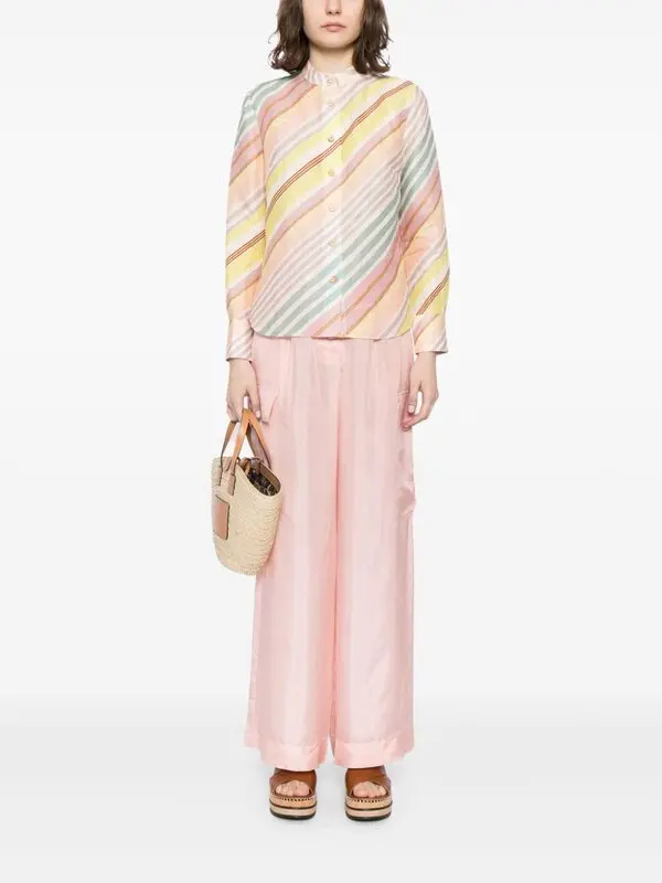 Zimmermann Striped Linen Shirt