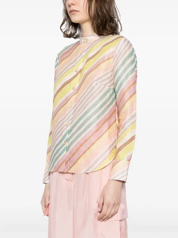 Zimmermann Striped Linen Shirt