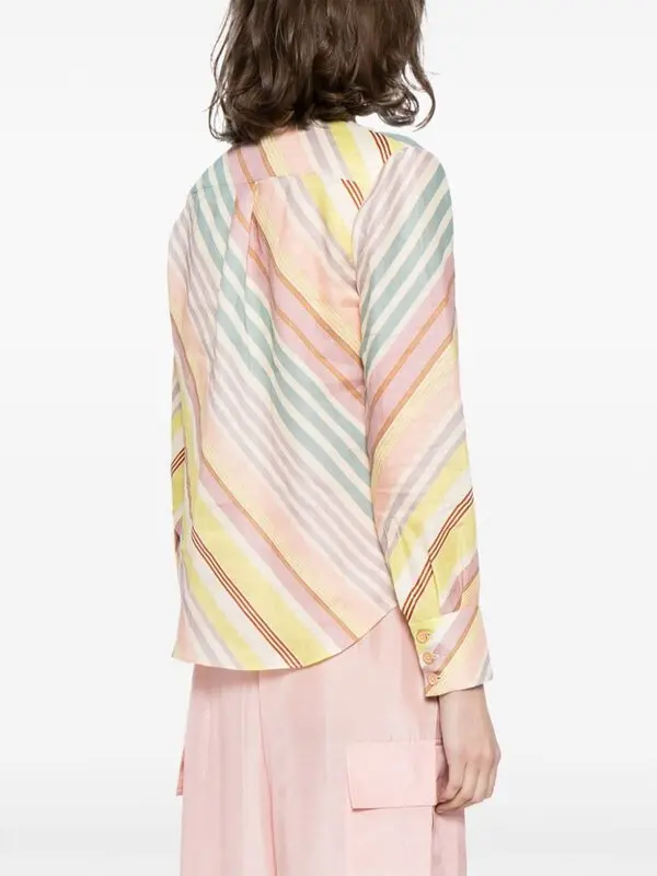 Zimmermann Striped Linen Shirt