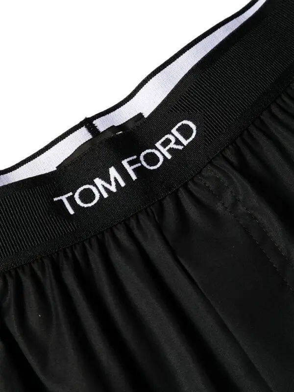 TOM FORD Logo-waistband Boxer Shorts