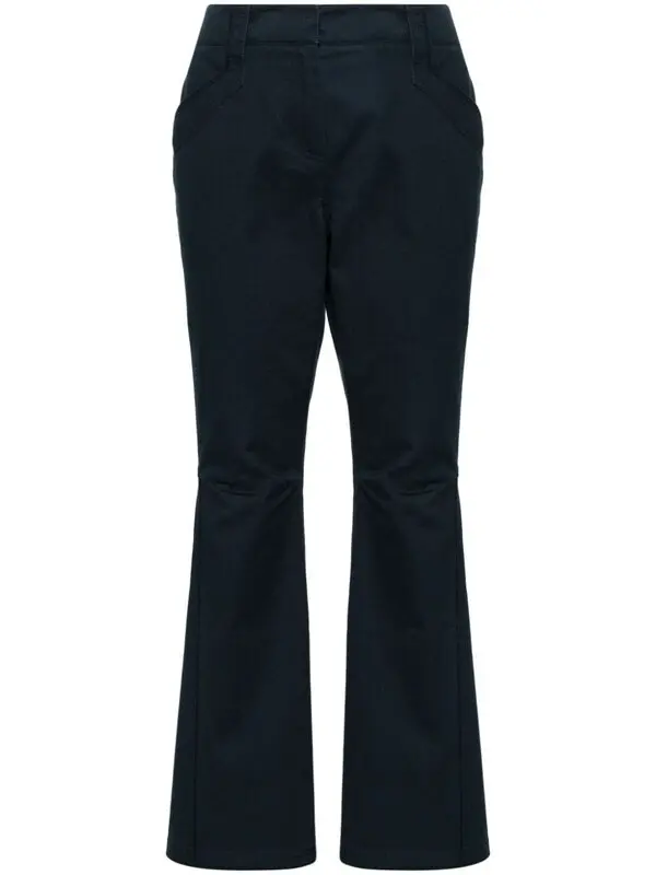 Dorothee Schumacher Flared Trousers