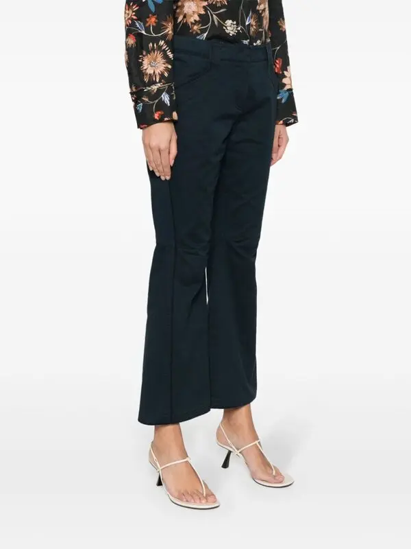 Dorothee Schumacher Flared Trousers