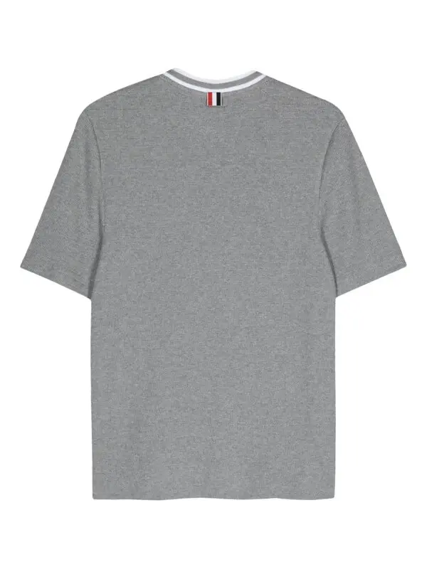 Thom Browne Pointelle Cotton Blend T-shirt