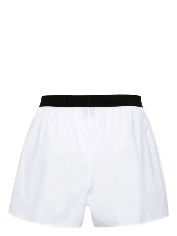 TOM FORD Logo-waistband Boxer Shorts - White