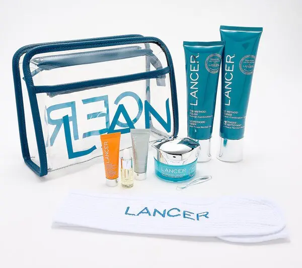 LANCER SKINCARE Lancer Limited Edition The Method 3-pc Kit & Discovery Set - One-color