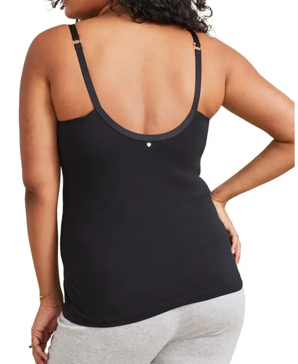 Hatch Collection 24/7 Maternity Nursing Tank Top - Black