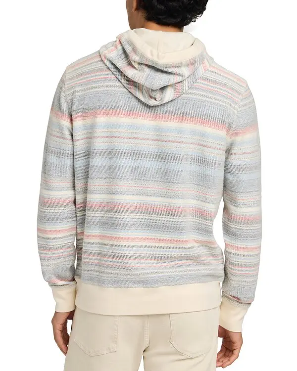 Faherty Brand Striped Byron Bay Hoodie - Island Sun