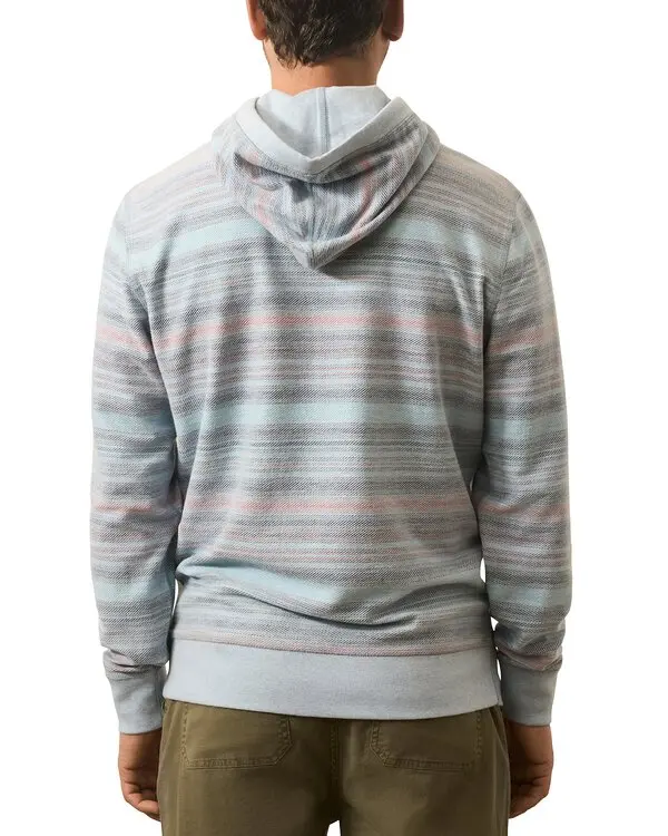 Faherty Brand Striped Byron Bay Hoodie