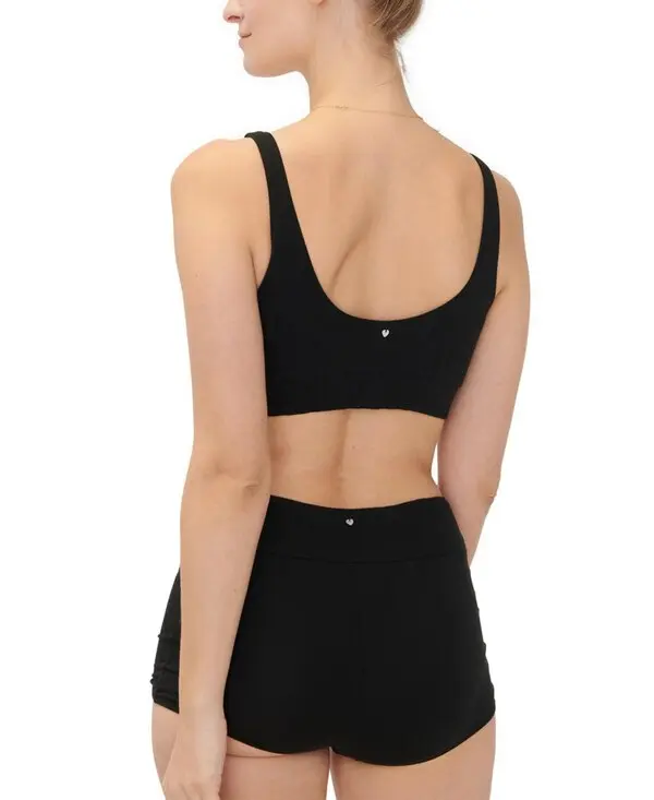Hatch Collection The Dream Feed Nursing Friendly And Sleep Bralette - Black