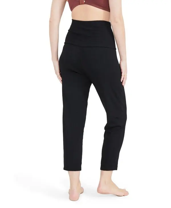 Hatch Collection Over/under The Bump Maternity Lounge Pant
