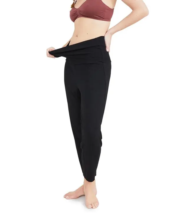 Hatch Collection Over/under The Bump Maternity Lounge Pant
