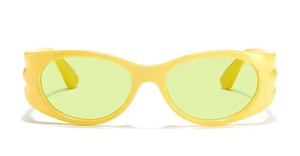 JUNK PLASTIC REHAB Sunglasses - Yellow