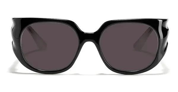 JUNK PLASTIC REHAB Jingo Sunglasses - Black Fade