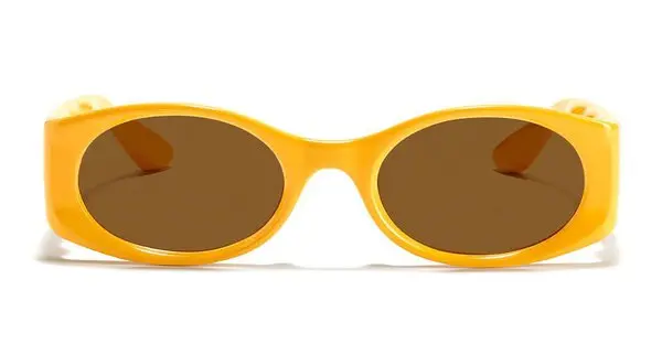 JUNK PLASTIC REHAB Sunglasses - Yellow