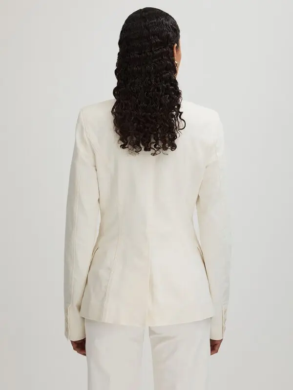 Paige Romona Denim Blazer