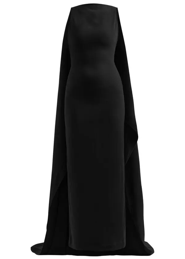 Solace London Kaila Cape Gown