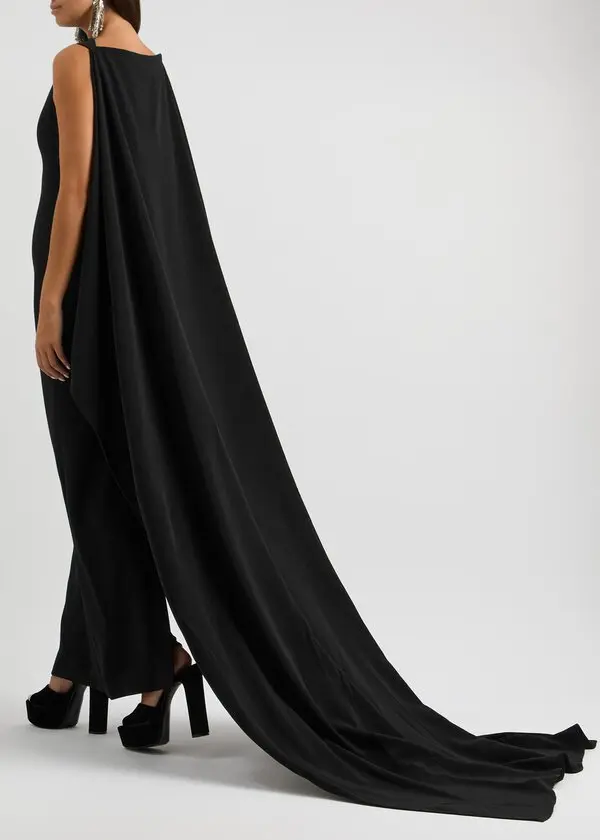 Solace London Kaila Cape Gown