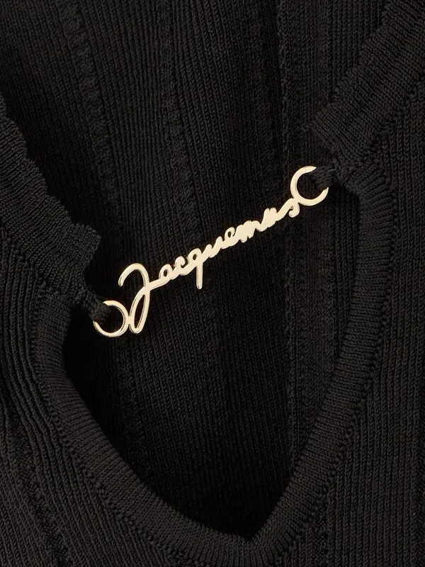 Jacquemus Pralù Ribbed-knit Top