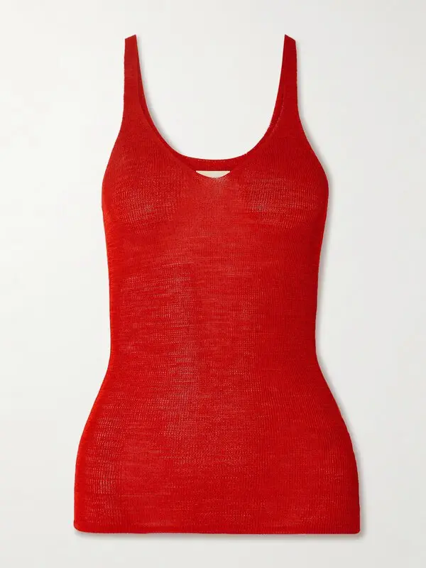 Isabel Marant Marthe Knitted Tank