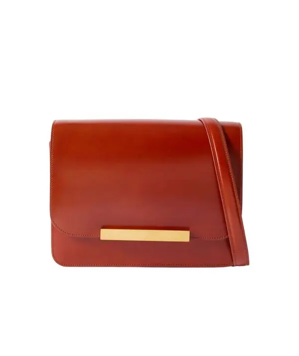 Khaite Bridget Leather Shoulder Bag