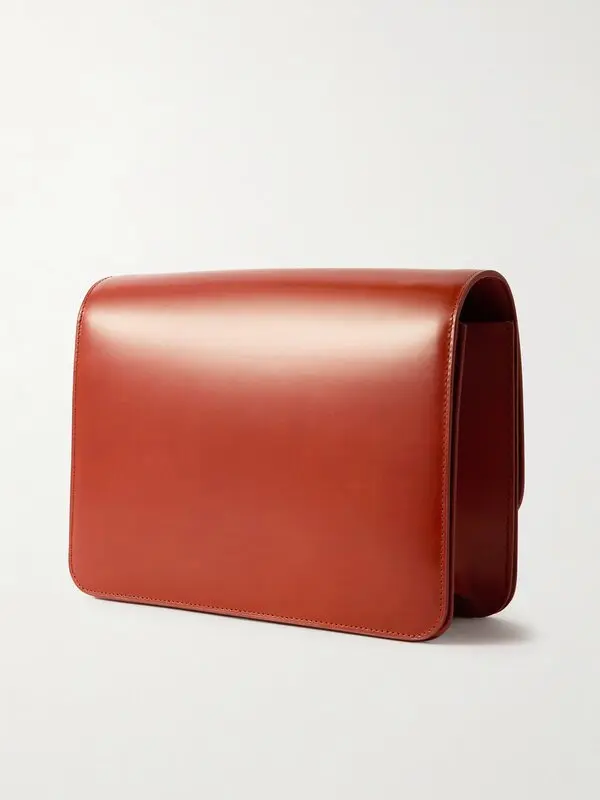 Khaite Bridget Leather Shoulder Bag