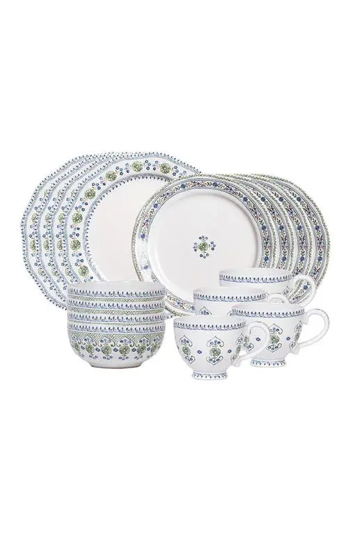 JULISKA Villa Seville 16-piece Dinnerware Set - Chambray