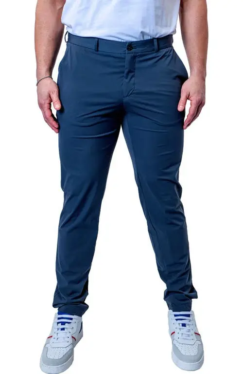 MACEOO Allday Slim Fit Trousers - Grey