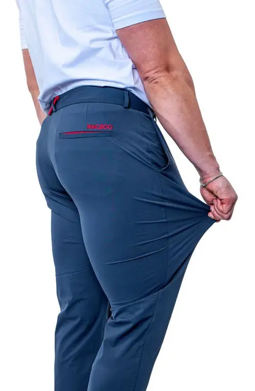 MACEOO Allday Slim Fit Trousers - Grey