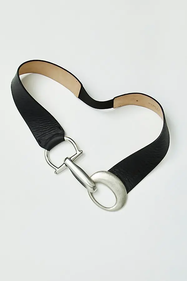 Streets Ahead Edge Of Town Leather Belt