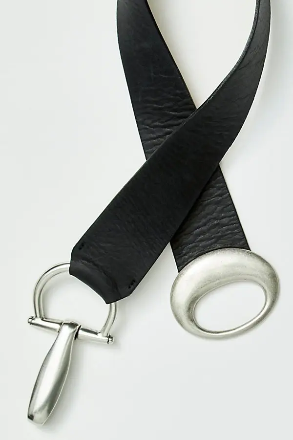 Streets Ahead Edge Of Town Leather Belt