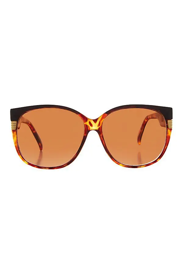 SUNGLASS MUSEUM Vintage Frieda Sunglasses - Cedar