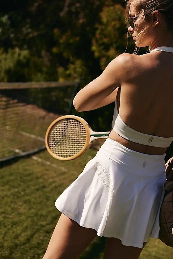 Free People Pleats And Thank You Regulation Length Skort