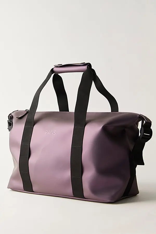 Rains Hilo Small Weekender Bag - Body