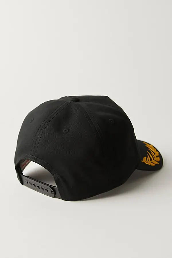 American Needle x Anthropologie Rolling Stones Trucker Hat American Needle Rolling Stones Patch Baseball Cap  main image 3