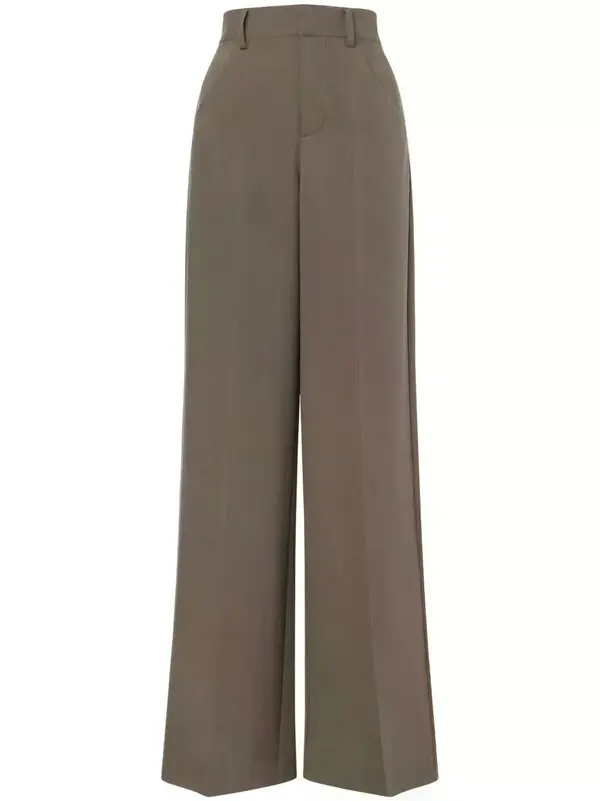 Philosophy Di Lorenzo Serafini Wide-leg Trousers - Brown