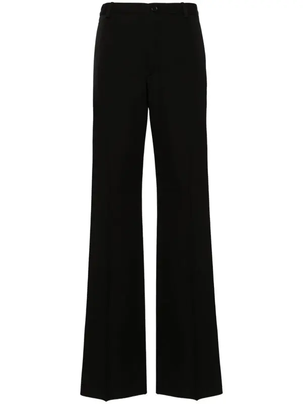 Balenciaga Straight-leg Wool Trousers