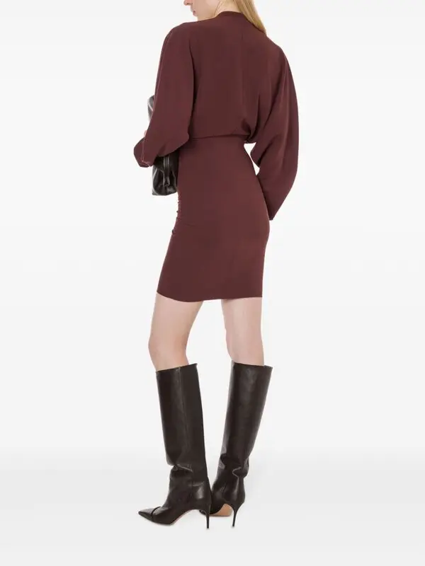 Philosophy Di Lorenzo Serafini V-neck Ruffled Mini Dress
