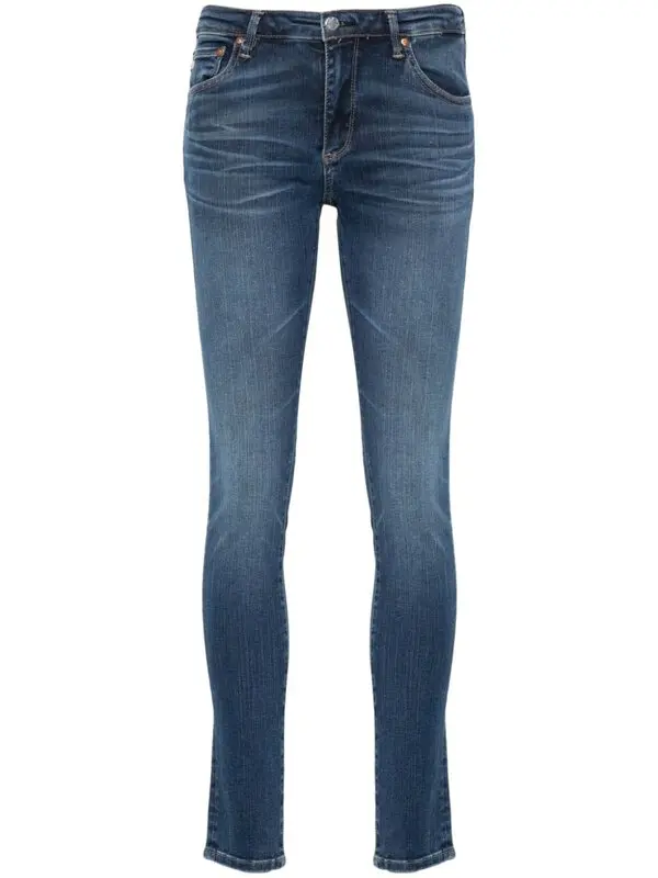 Ag Low-rise Super-skinny Jeans