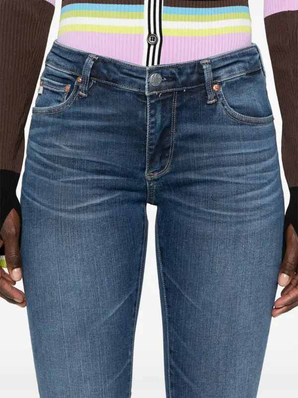 Ag Low-rise Super-skinny Jeans