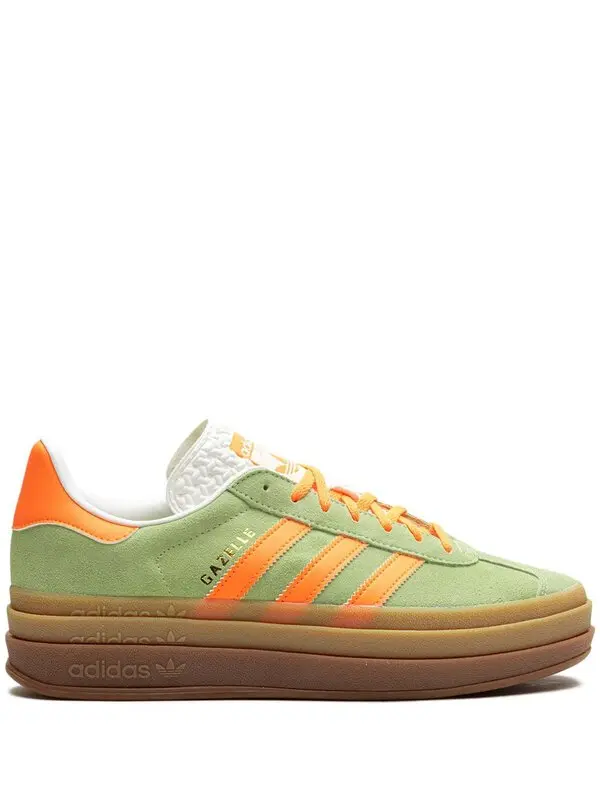 Adidas Gazelle Bold Sneakers - Green