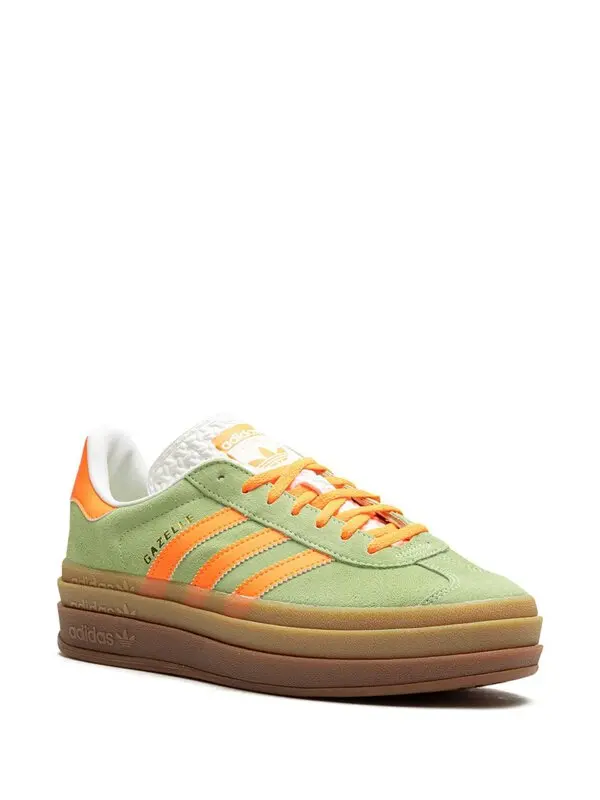 Adidas Gazelle Bold Sneakers - Green