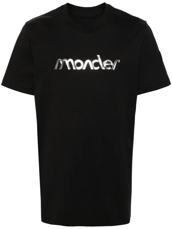 Moncler Raised-logo Cotton T-shirt
