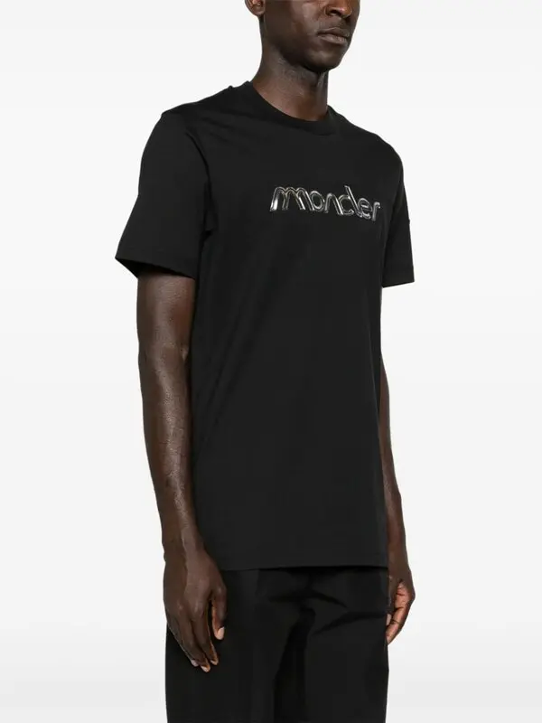 Moncler Raised-logo Cotton T-shirt