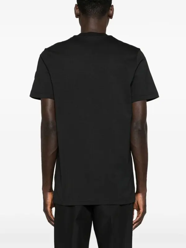 Moncler Raised-logo Cotton T-shirt