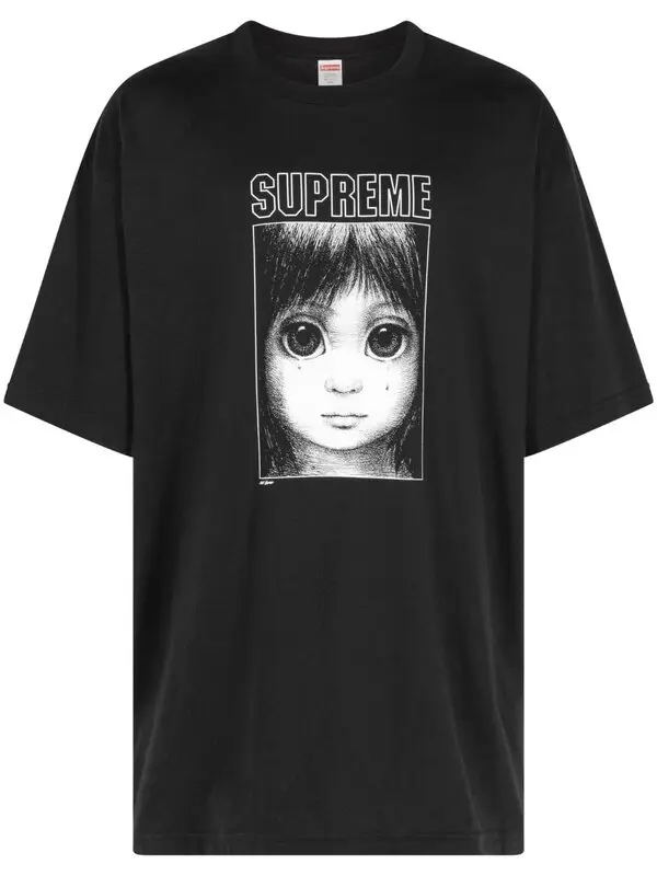 Supreme X Margaret Keane Teardrop T-shirt