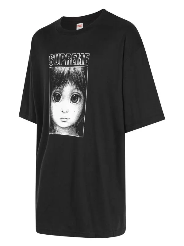 Supreme X Margaret Keane Teardrop T-shirt