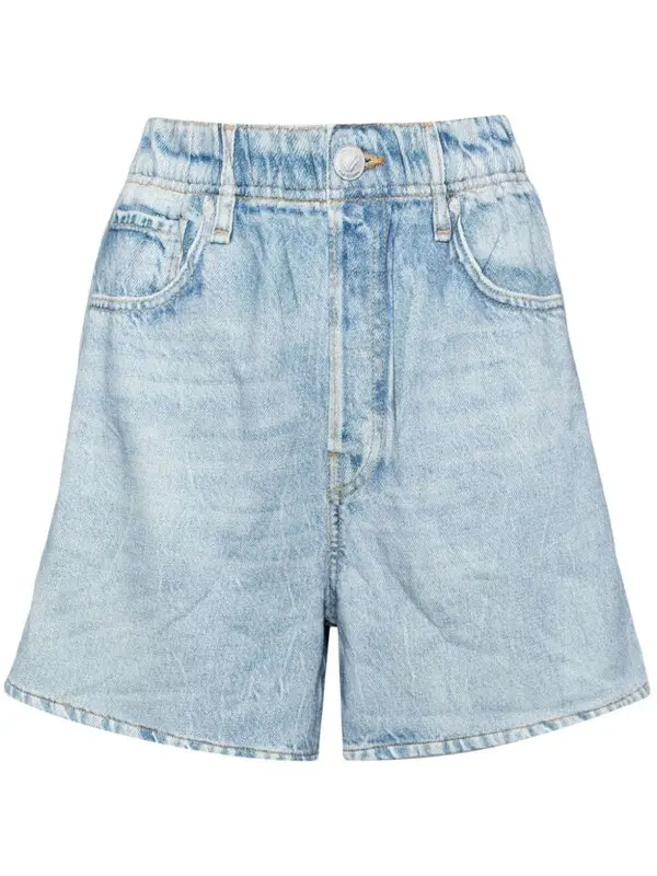 Rag & Bone Miramar Denim Shorts