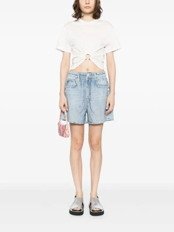 Rag & Bone Miramar Denim Shorts
