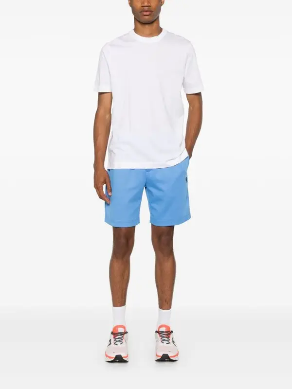 Tommy Hilfiger Logo-embroidered Cotton T-shirt
